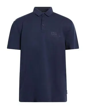 Armani Exchange Polo Shirt Size Cotton - Blue