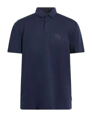 Armani Exchange Polo Shirt Size Cotton - Blue
