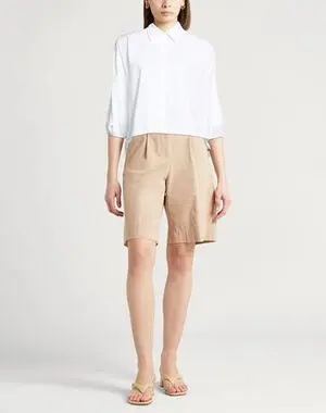 Peserico Cotton Elastane Shirt - White