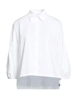 Peserico Cotton Elastane Shirt - White