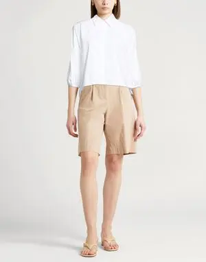 Peserico Cotton Elastane Shirt - White