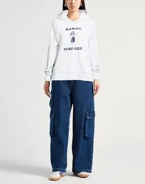 SHOE Cotton-blend Fleece Sweatshirt
