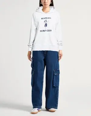 SHOE Cotton-blend Fleece Sweatshirt