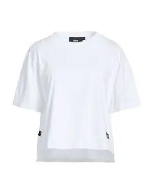 SHOE Printed Cotton T-shirt - White