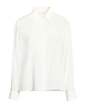 Peserico Satin Appliquéd Shirt