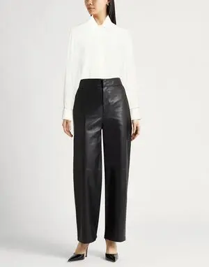 Peserico Satin Appliquéd Shirt