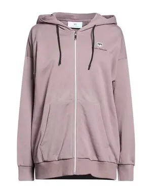 CHIARA FERRAGNI Cotton Zip-up Hoodie
