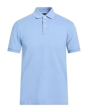 HACKETT Polo Shirt Size Cotton - Blue