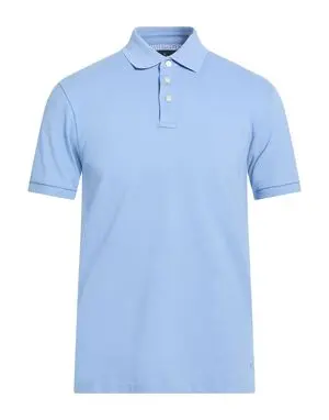 HACKETT Polo Shirt Size Cotton - Light Blue