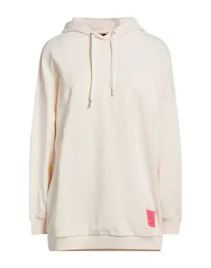 Armani Exchange Cotton Blend Sweatshirt Cream