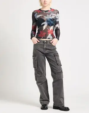 Guess Floral Tulle Top