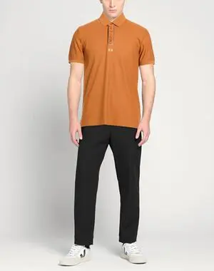 LA MARTINA Polo Shirt Size Cotton, Elastane