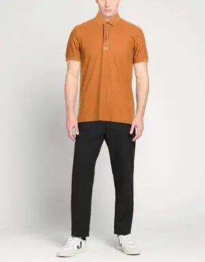 LA MARTINA Polo Shirt Size Cotton, Elastane