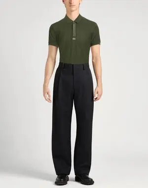 LA MARTINA Polo Shirt Size Cotton, Elastane - Green