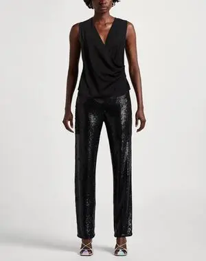 Guess Crepe Wrap Top