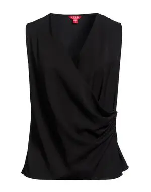Guess Crepe Wrap Top
