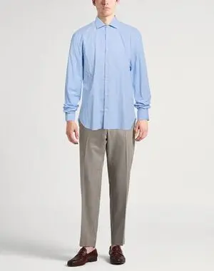 John Varvatos Shirt Size Cotton, Polyamide, Elastane