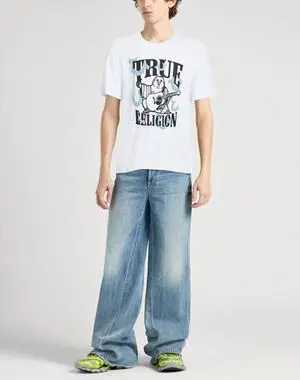 True Religion T-shirt Size Cotton - White