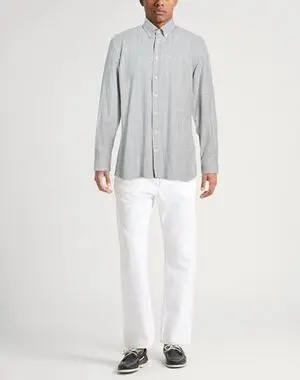 HACKETT Shirt Size Cotton - Grey