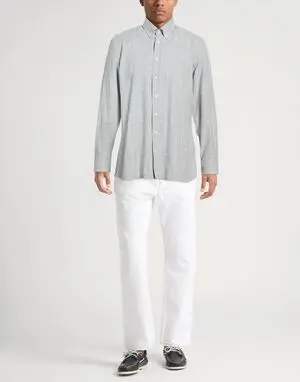 HACKETT Shirt Size Cotton - Grey