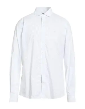HACKETT  Shirt Size Cotton - Azure