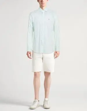 HACKETT Shirt Size Cotton - Green
