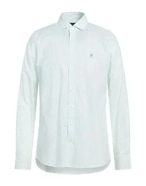HACKETT Shirt Size Cotton - Green