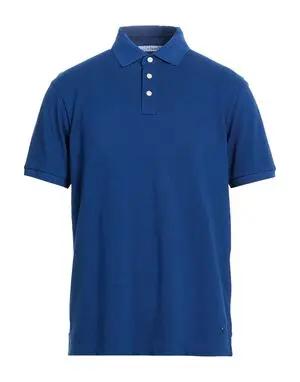 HACKETT Polo Shirt Size Cotton - Blue