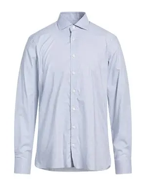 HACKETT Shirt Size Cotton, Lyocell - Blue