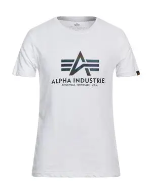 Alpha Industries T-shirt Size Cotton - White