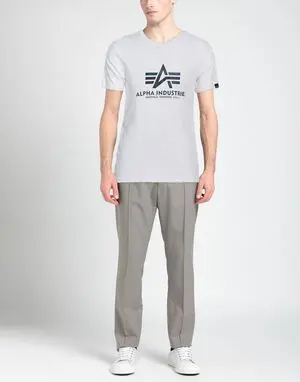 Alpha Industries T-shirt Size Cotton - White
