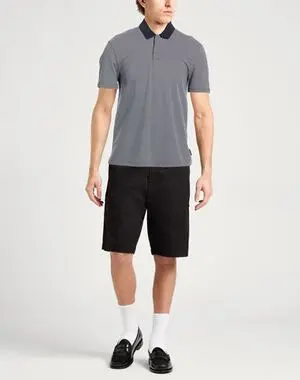 Armani Exchange Polo Shirt Size Cotton, Elastane