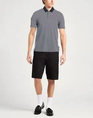 Armani Exchange Polo Shirt Size Cotton, Elastane