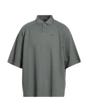 Armani Exchange Polo Shirt Size Cotton, Polyester, Elastane