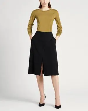 ROBERTO COLLINA Long Sleeve Cotton Jersey Crewneck T-shirt