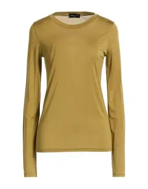 ROBERTO COLLINA Long Sleeve Cotton Jersey Crewneck T-shirt