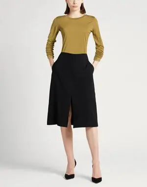 ROBERTO COLLINA Long Sleeve Cotton Jersey Crewneck T-shirt