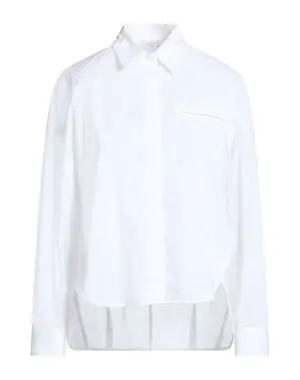 Peserico Cotton-elastane Shirt - White