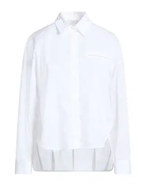 Peserico Cotton-elastane Shirt - White