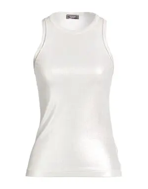 Peserico Sleeveless Tank Top - Silver