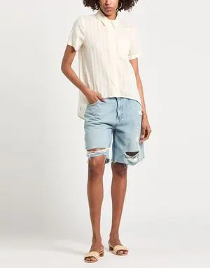 Peserico Cotton-silk Striped Shirt