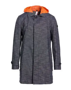 DISTRETTO 12 Two-tone Overcoat