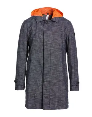 DISTRETTO 12 Two-tone Overcoat