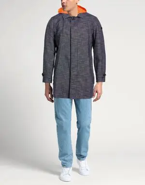 DISTRETTO 12 Two-tone Overcoat