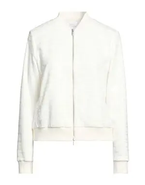 Peserico French Terry Sweatshirt With Appliqués