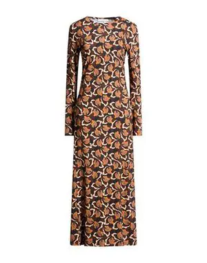 Malìparmi Printed Maxi Dress