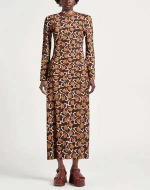 Malìparmi Printed Maxi Dress