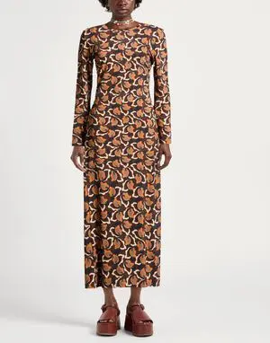 Malìparmi Printed Maxi Dress