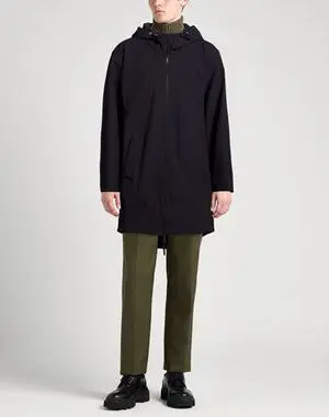 Peuterey Cotton-elastane Overcoat - Blue