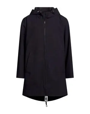 Peuterey Cotton-elastane Overcoat - Blue